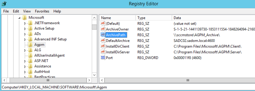 Advanced Group Policy Management (AGPM) Archive – Error 80070035 ...